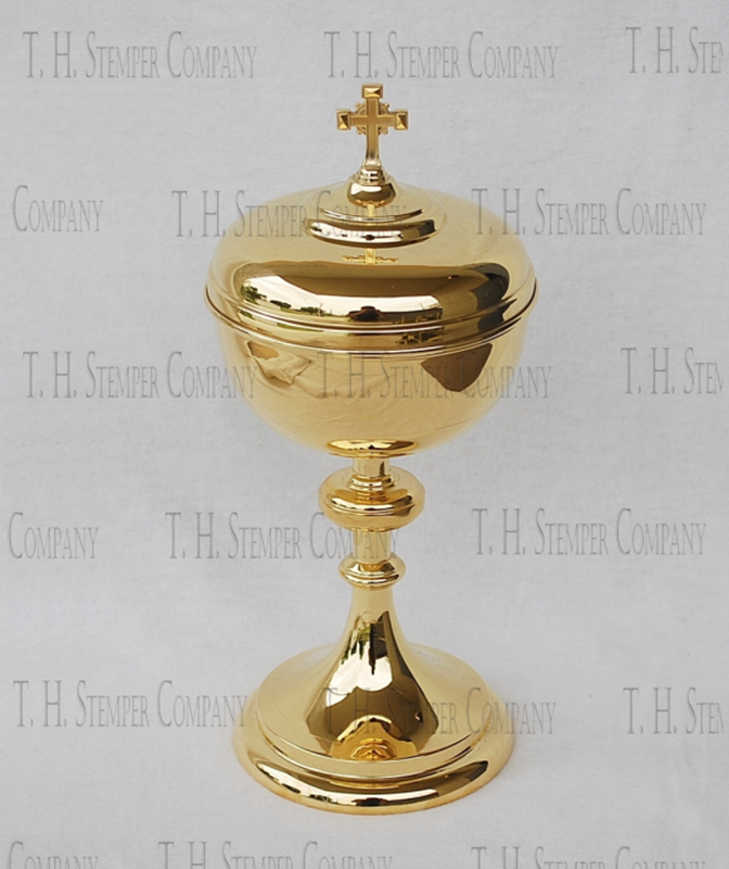Restored Sterling Cup Ciborium - 11 1/2" *** SOLD*** | T. H. Stemper Co.