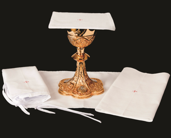 Exclusive Amice (Linen/Cotton), Product Number 57193 | T. H. Stemper Co.