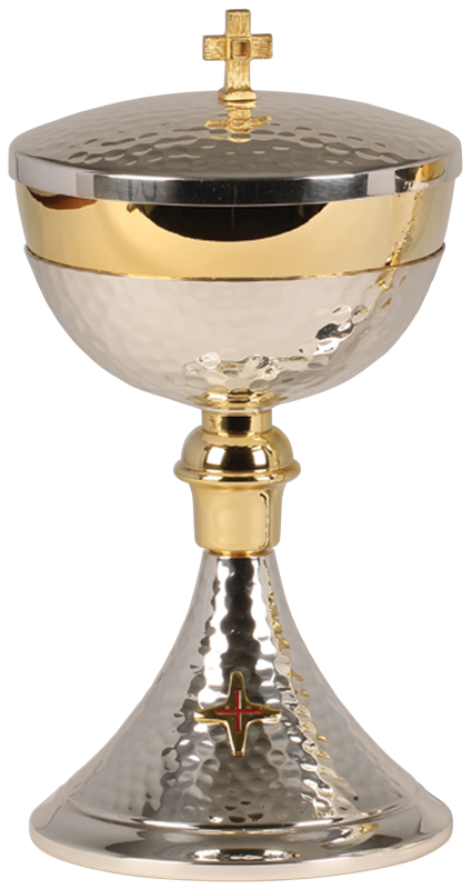 Gold and Silver Plated Ciborium | T. H. Stemper Co.
