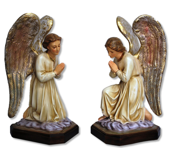 24" Adoring Angels | T. H. Stemper Co.