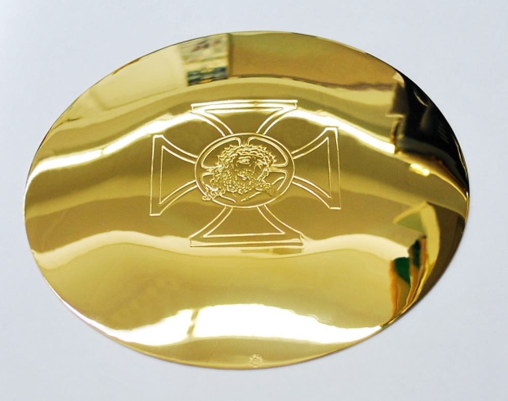 Restored Sterling Silver Communion Paten***SOLD*** | T. H. Stemper Co.