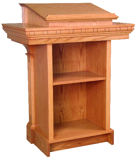 Pulpit | T. H. Stemper Co.